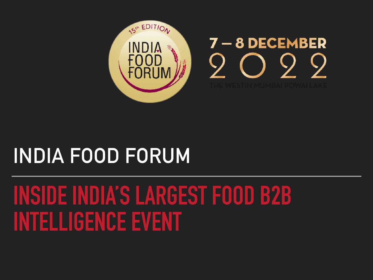 Past Editions' Report - India Food Forum